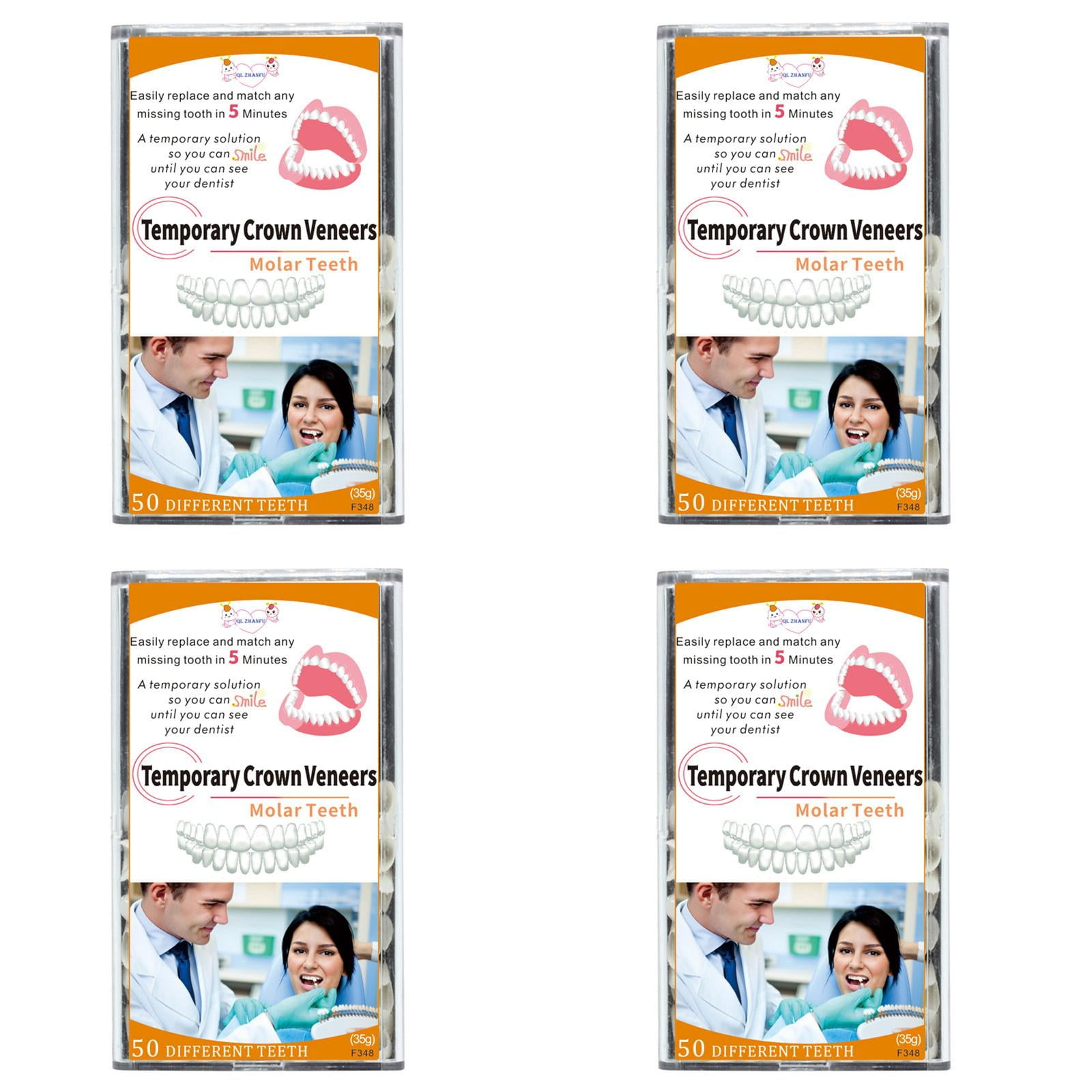 DBYLXMN Temporary Tooth Kit For Filling The Missing Broken Tooth And ...