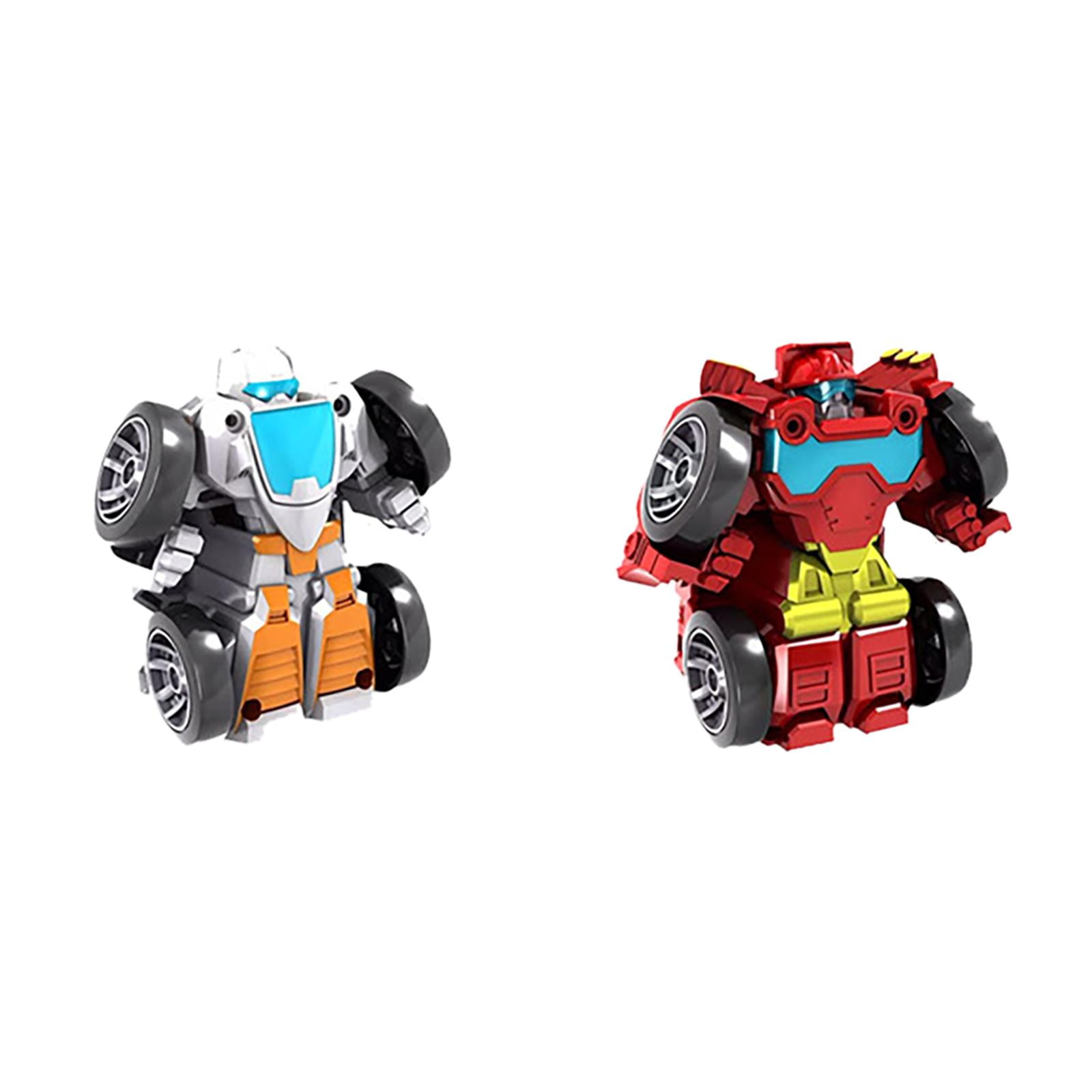 DBYLXMN Toddler Transforming Robot Construction Vehicles Collectible ...