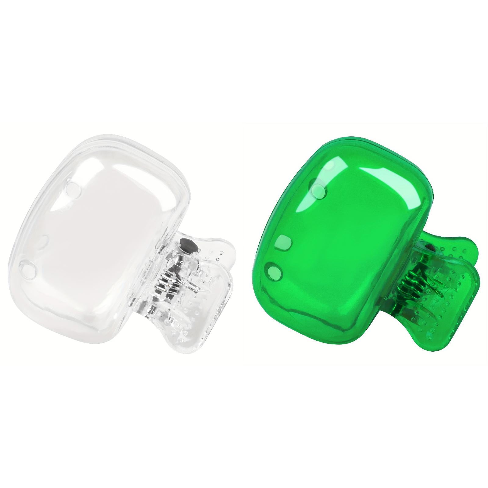 DBYLXMN Toothbrush Head Cover Cap Toothbrush Coverings Clips Portable ...