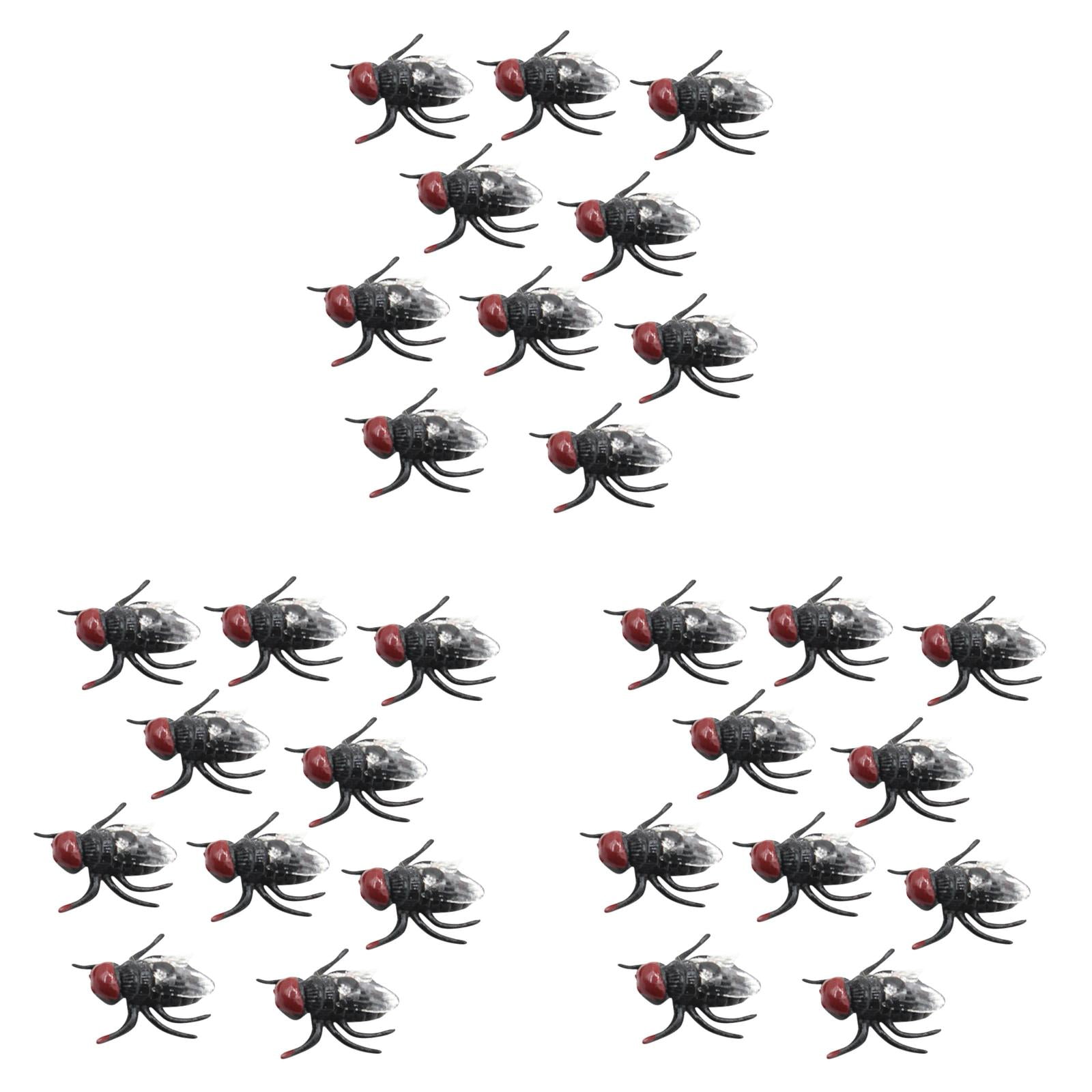 DBYLXMN Toy Fly Fly Toys Trick Joke Toys 2PCS Sensory Bottles Color ...