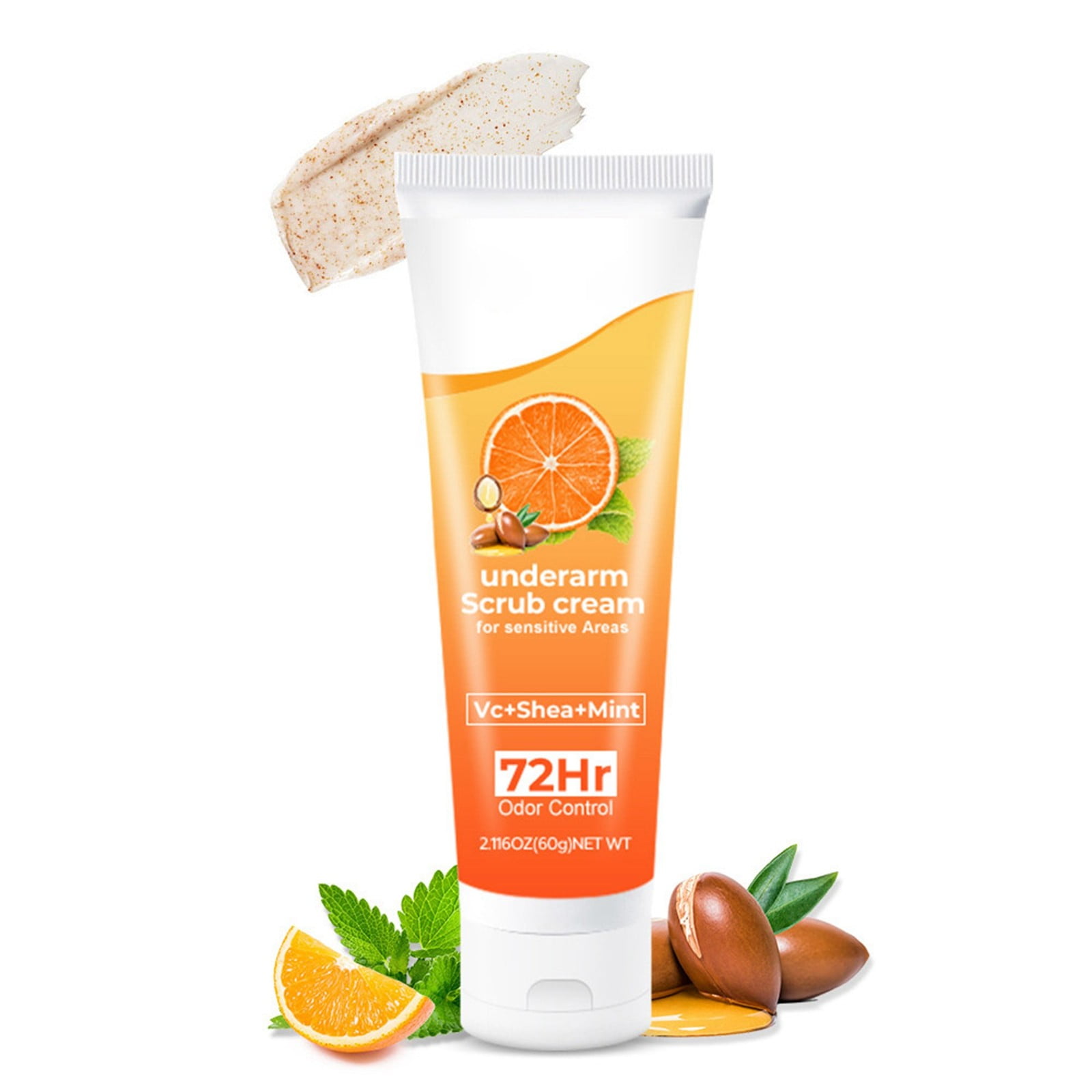 DBYLXMN Underarm Moisturizing And Body Lotion Orange Fragrance Lasting ...