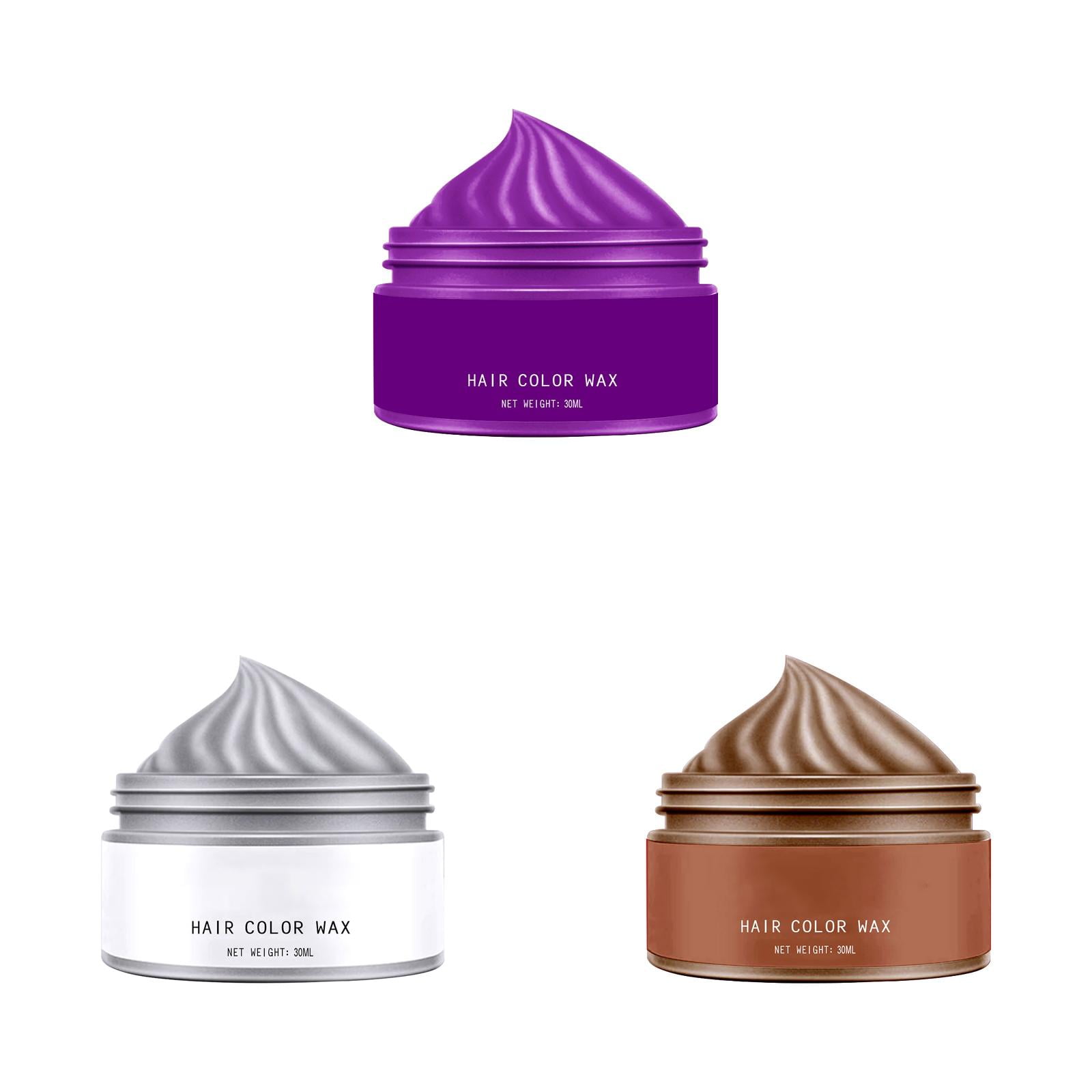 DBYLXMN Wash Out Hair Color Spray Temporary Instant Unisex Natural Hair ...