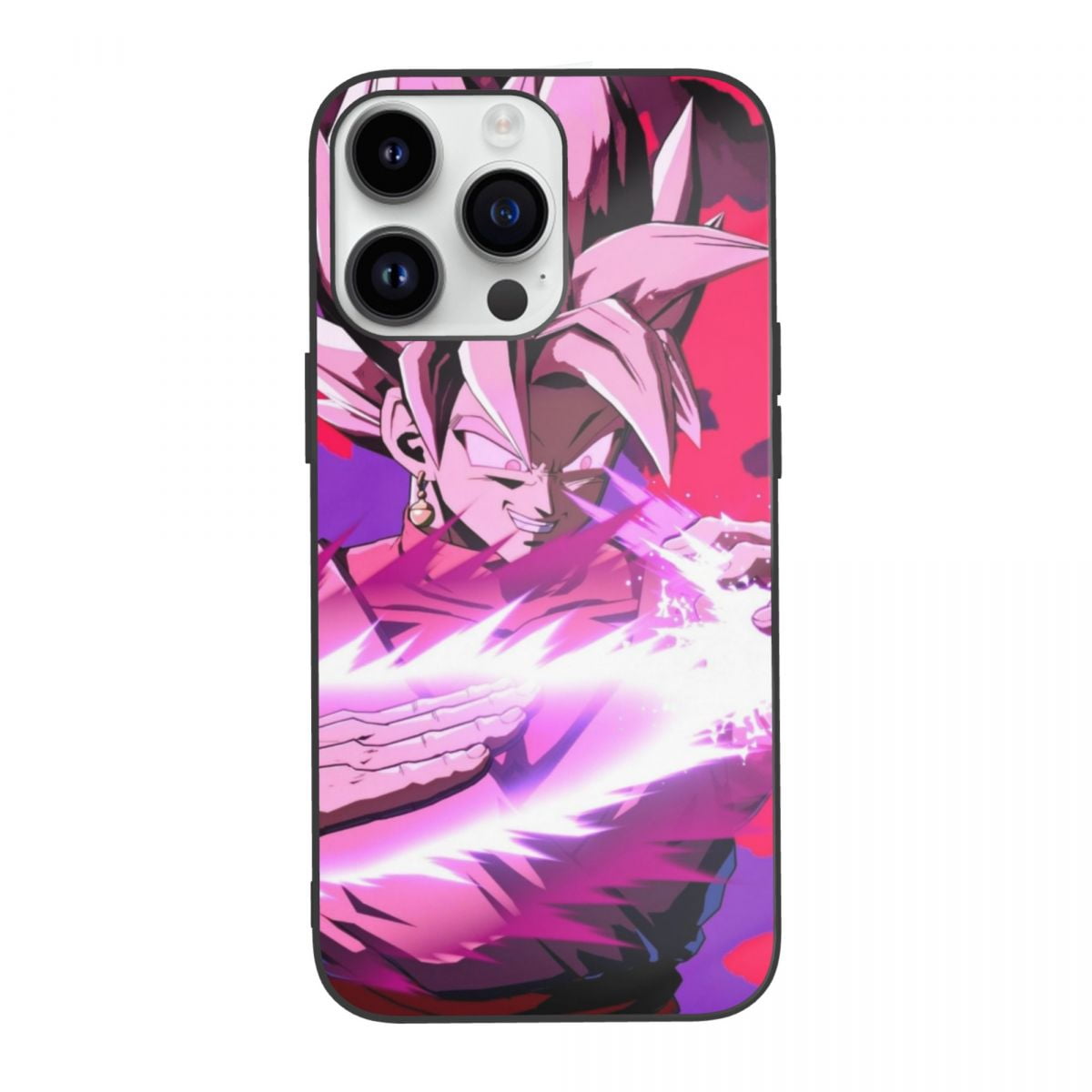 DBZ Black Goku Spirit Blade iPhone 15, iPhone 14, and iPhone 13 Series ...