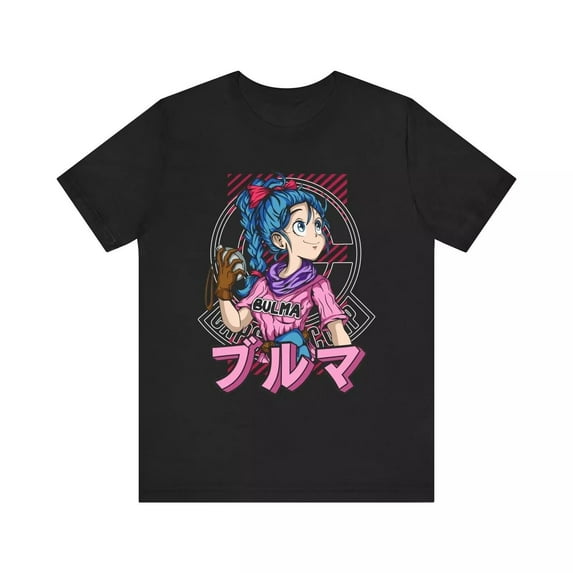 DBZ/ Bulma/ Anime Shirt/ Anime Fans/ Anime Girl/ Manga Fans - Walmart.com