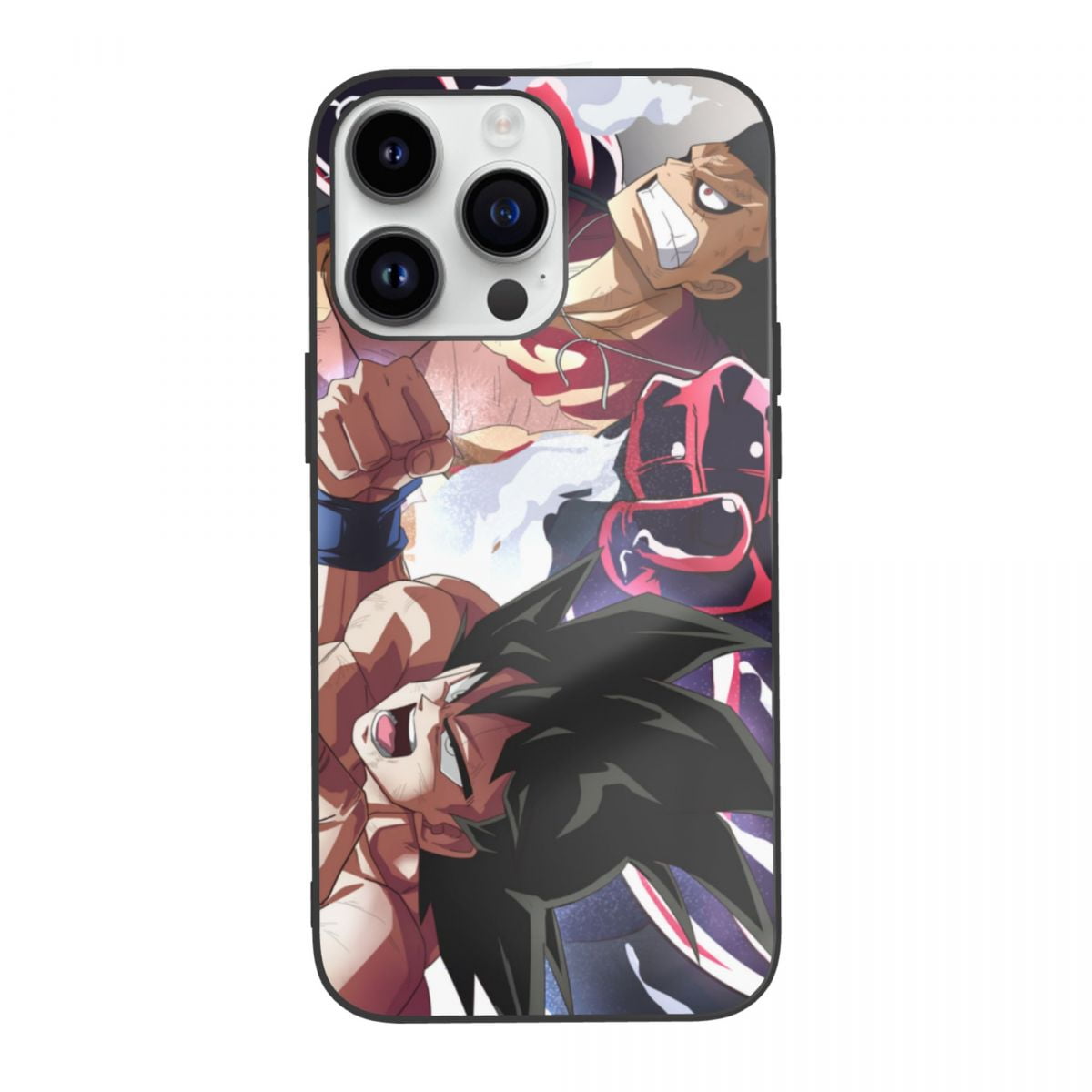 DBZ Goku And Luffy iPhone 15, iPhone 14, and iPhone 13 Series Case ...