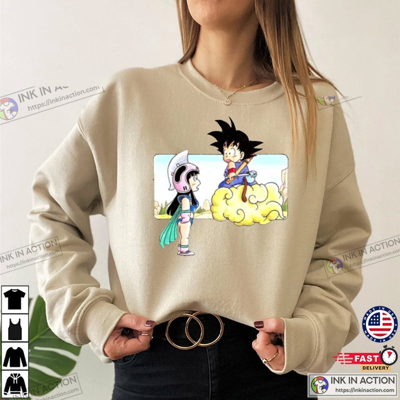DBZ Goku Kid and Bulma Driving Car Shirt, Son Goku DBZ - Walmart.com