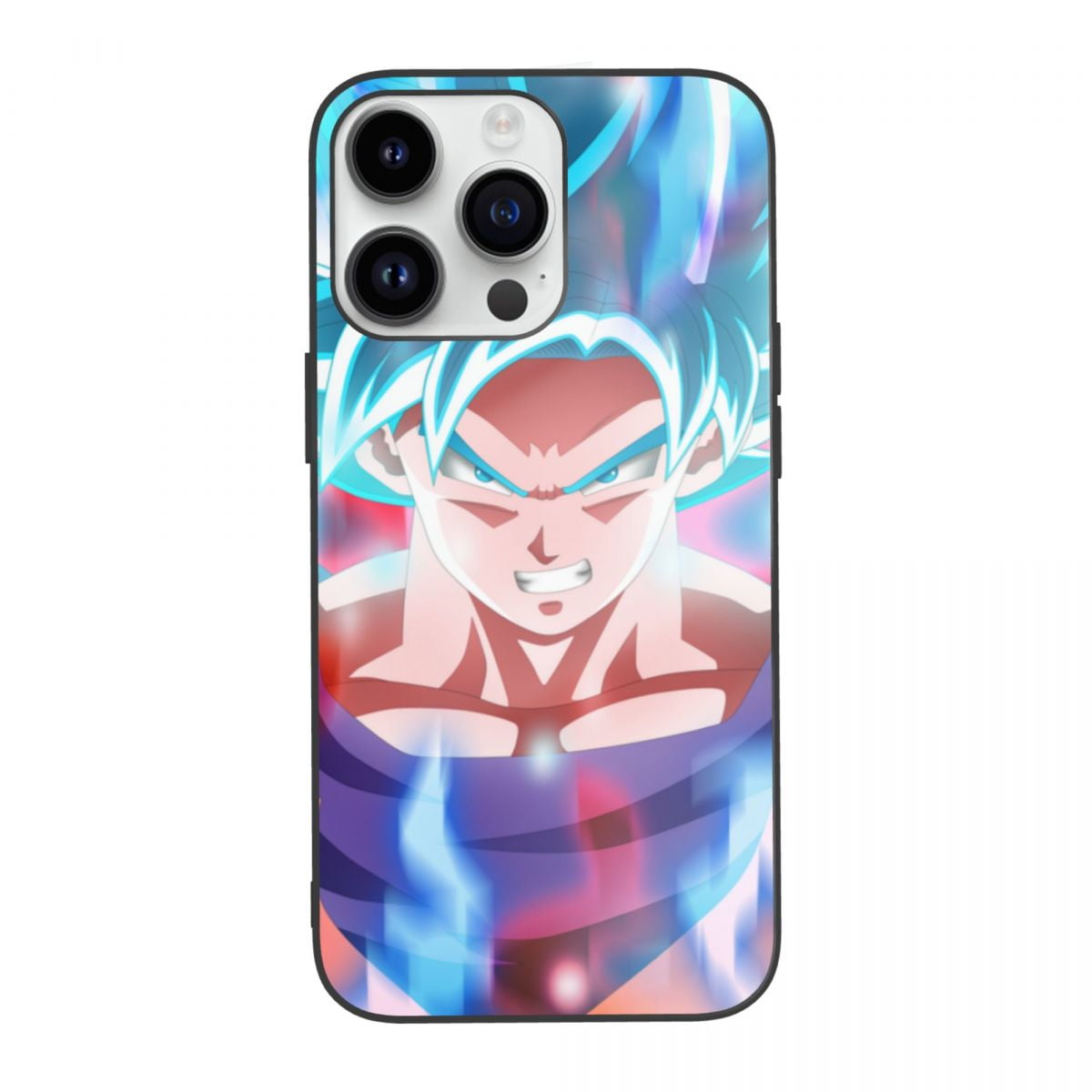 DBZ Goku SSG Blue iPhone 15, iPhone 14, and iPhone 13 Series Case ...