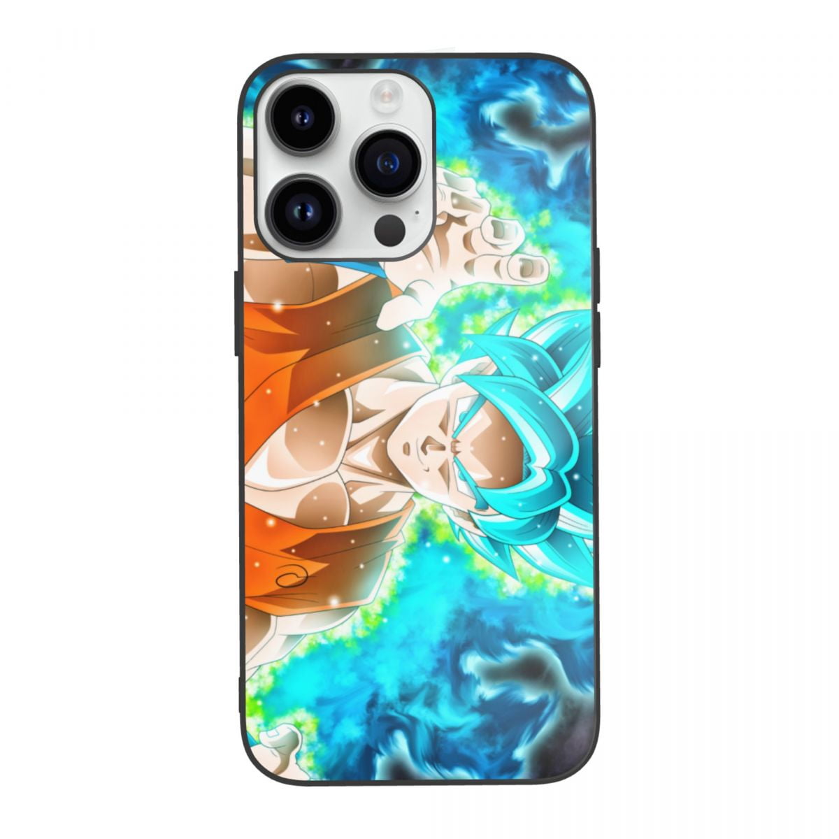 DBZ Goku SSG Blue iPhone 15, iPhone 15 Plus, iPhone 15 Pro and iPhone ...