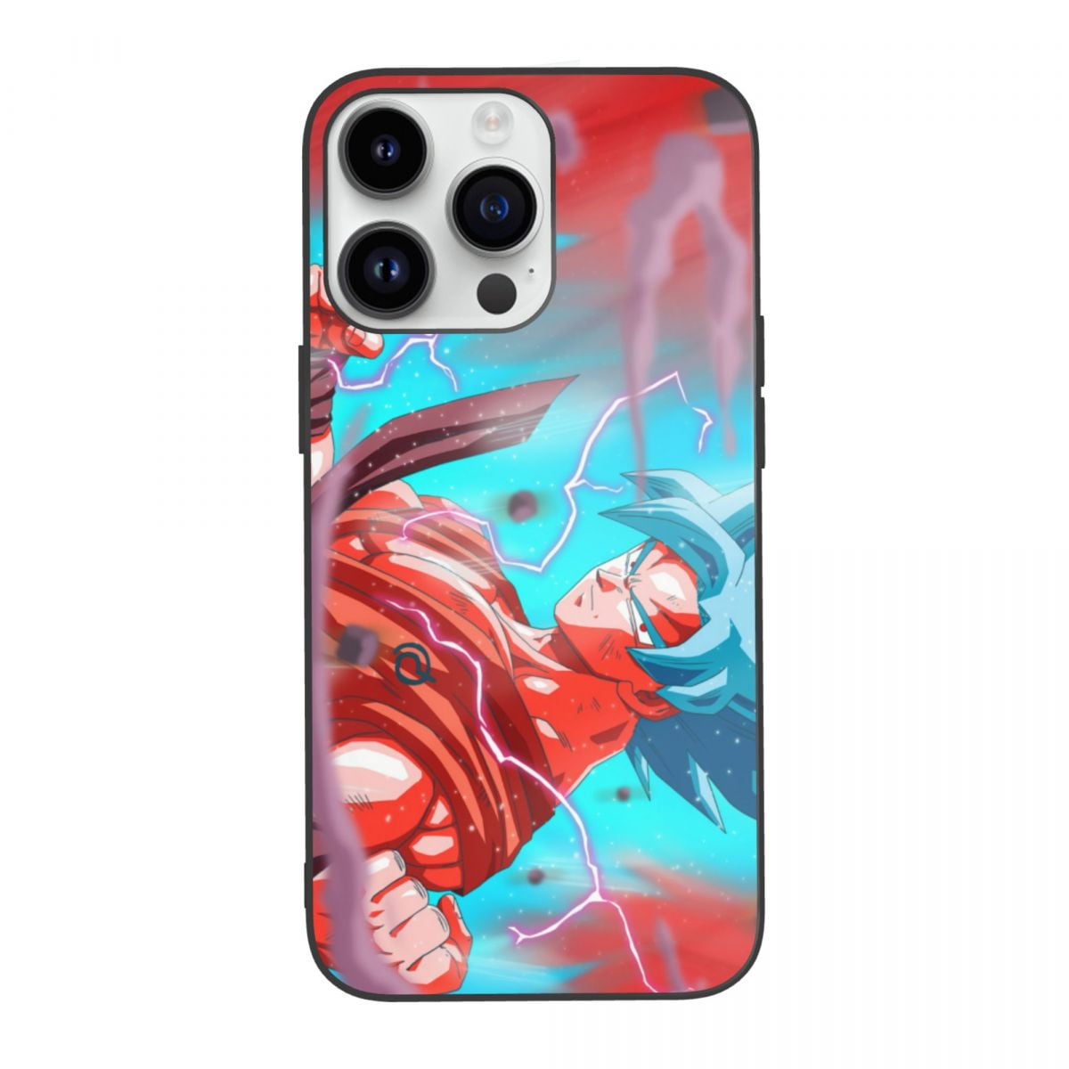 DBZ Goku SSG Blue iPhone 15, iPhone 15 Plus, iPhone 15 Pro and iPhone 15 Pro Max Case - Walmart.com