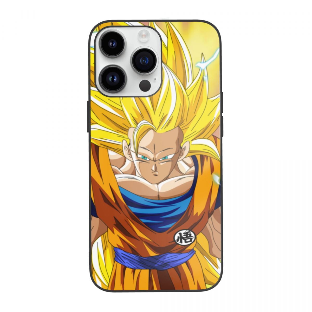 DBZ Goku SSJ 3 iPhone 15, iPhone 14, and iPhone 13 Series Case ...