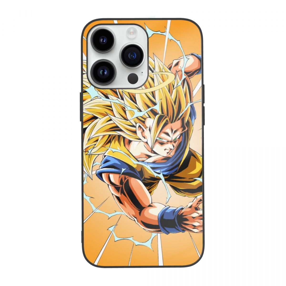 Dbz Goku Super Saiyan Iphone 15 Iphone 14 And Iphone 13 Series Case