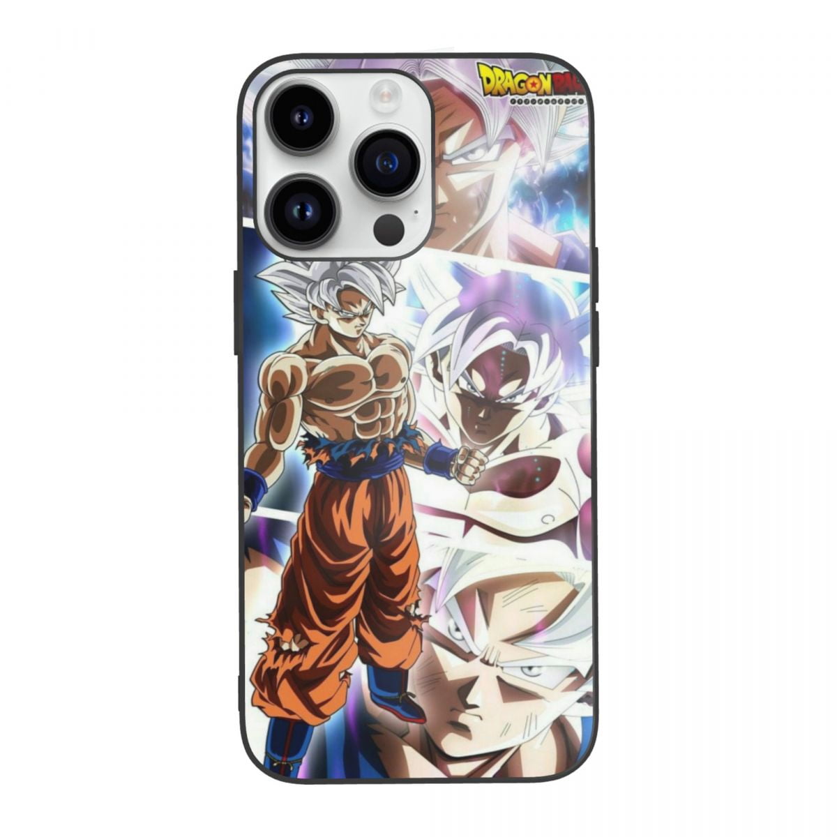DBZ Goku Ultra Instinct Phone Case for iPhone 15 Pro Max 13 14 Plus ...