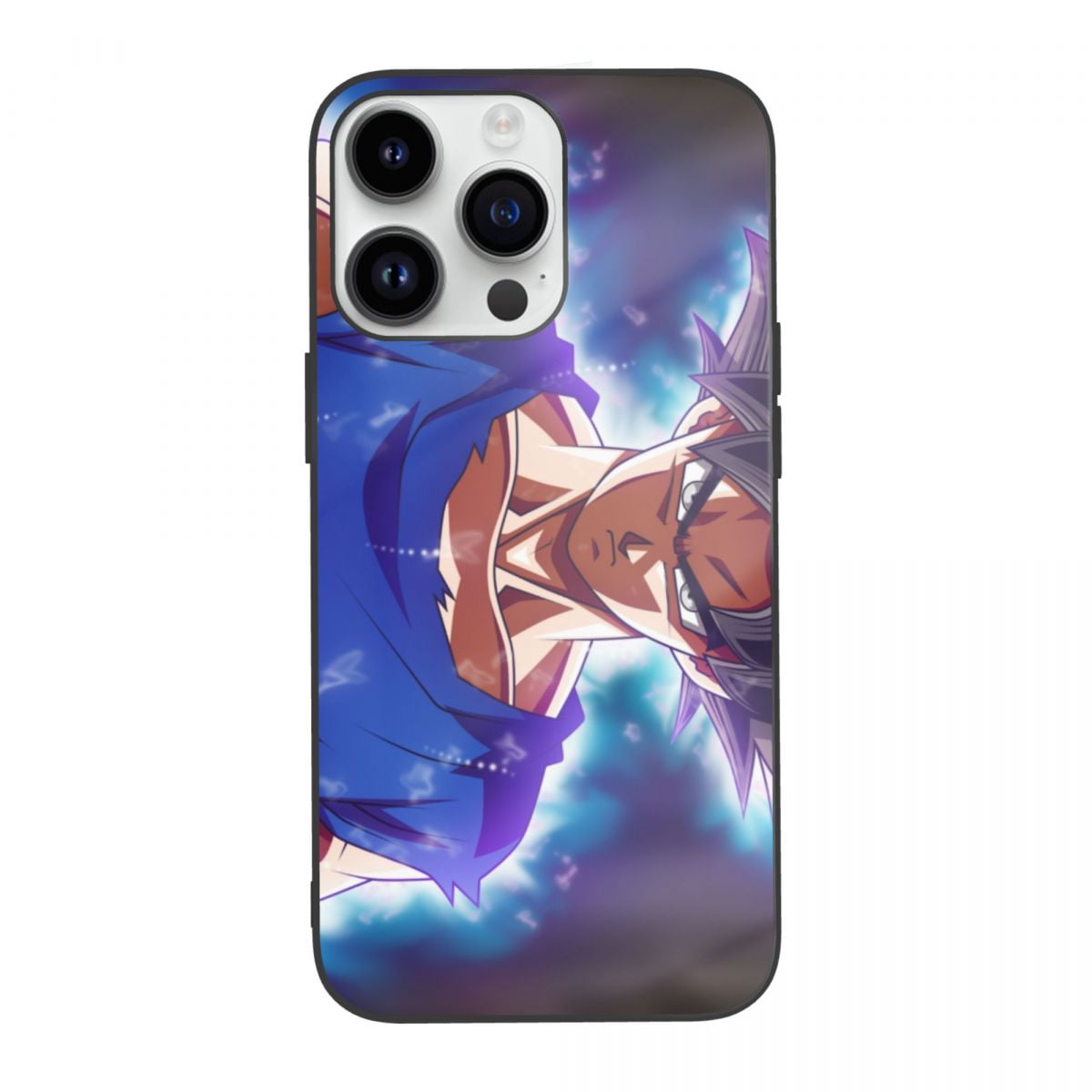 DBZ Goku Ultra Instinct Phone Case for iPhone 15 Pro Max 13 14 Plus ...