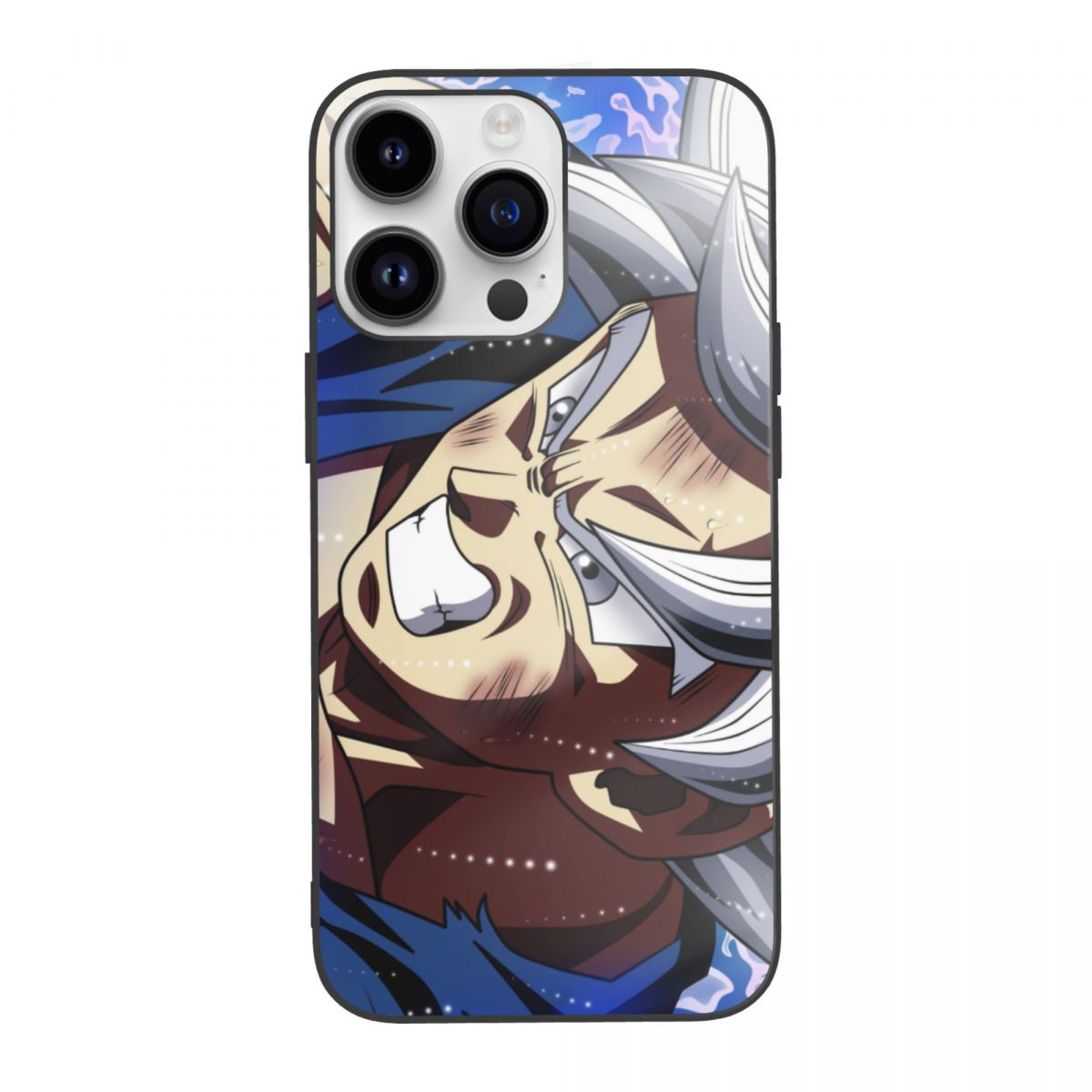 DBZ Goku Ultra Instinct Phone Case for iPhone 15 Pro Max 13 14 Plus ...