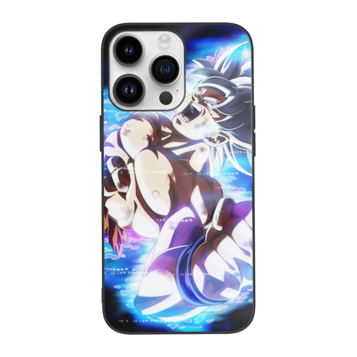 Dbz Goku Ultra Instinct Iphone 15 Iphone 14 And Iphone 13 Series Case