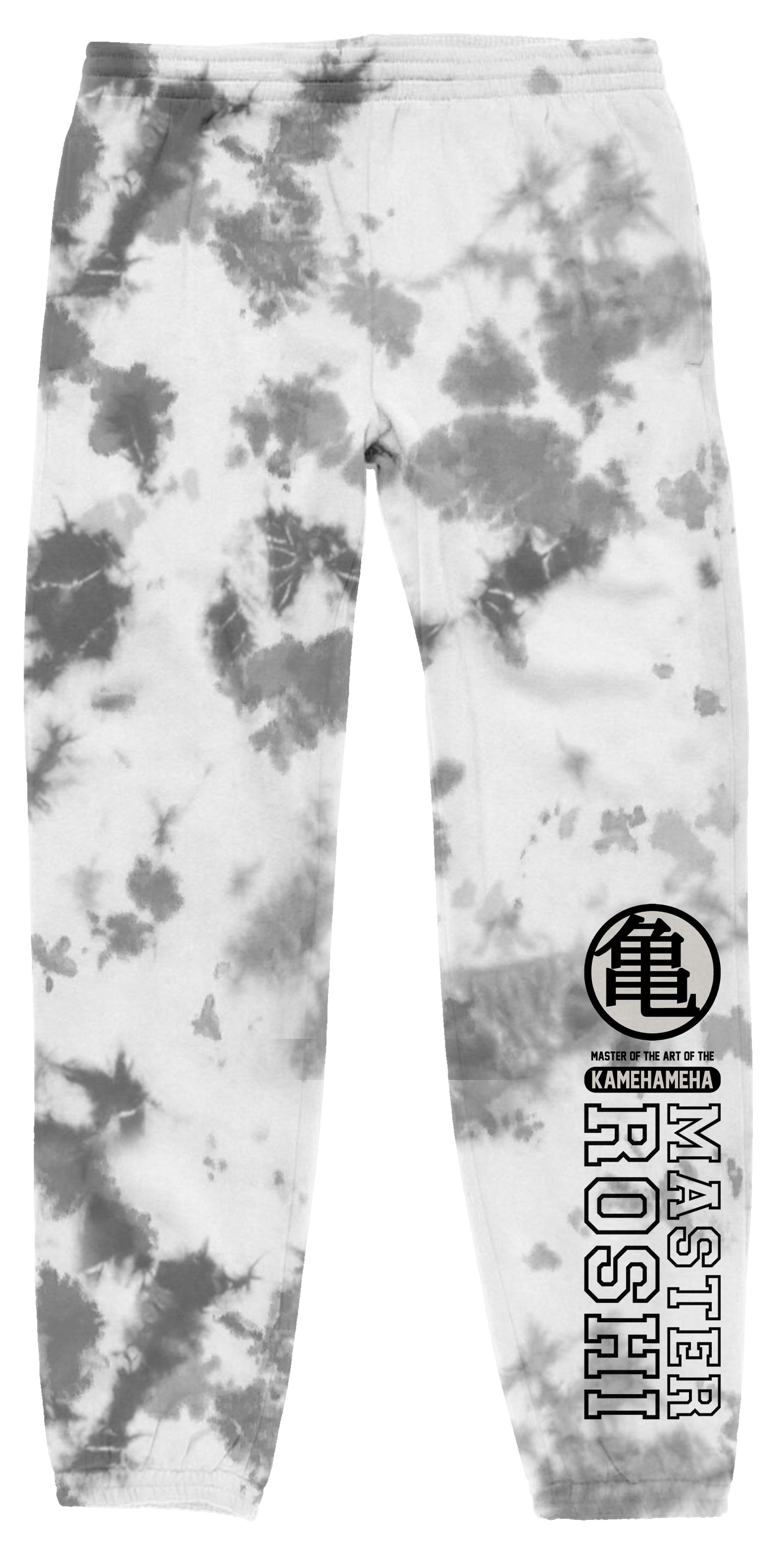 DBZ Master Roshi Kamehameha Master Men's Cloud Wash Jogger Sweatpants ...