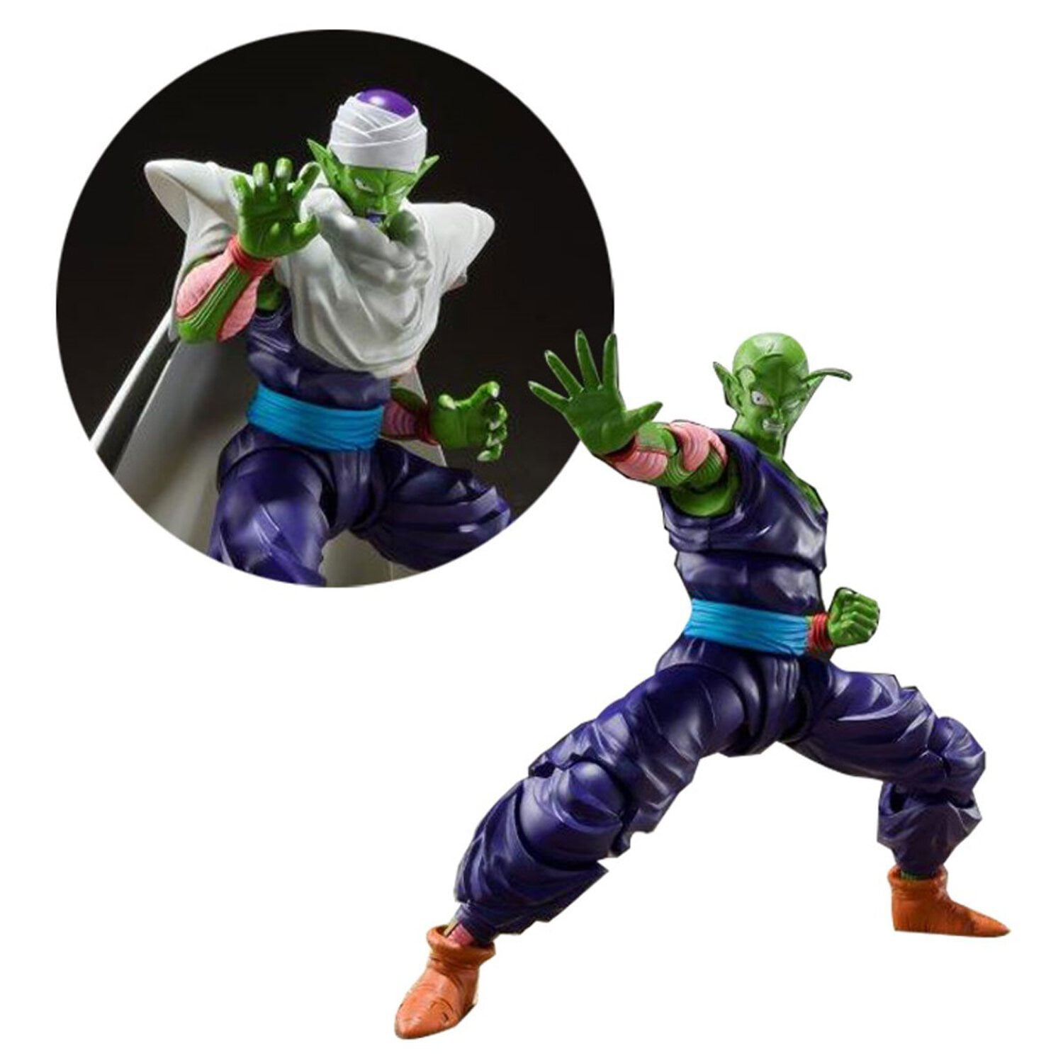 TAMASHII NATIONS, S.H.Figuarts Piccolo The Proud Namekian, 6 3/10 in ...