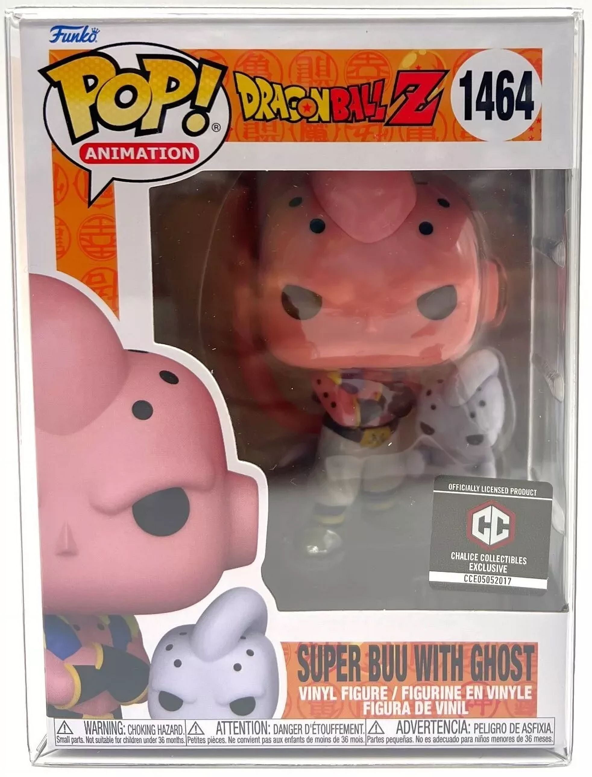 DBZ Super Buu with Ghost #1464 Chalice Exclusive with Protector ...