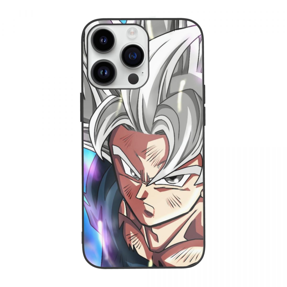 DBZ Super Goku Ultra Instinkt iPhone 15, iPhone 15 Plus, iPhone 15 Pro and iPhone 15 Pro Max ...