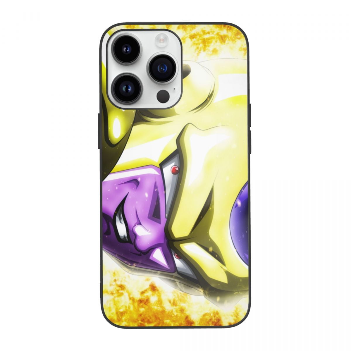 DBZ Super Golden Frieza iPhone 15, iPhone 14, and iPhone 13 Series Case ...