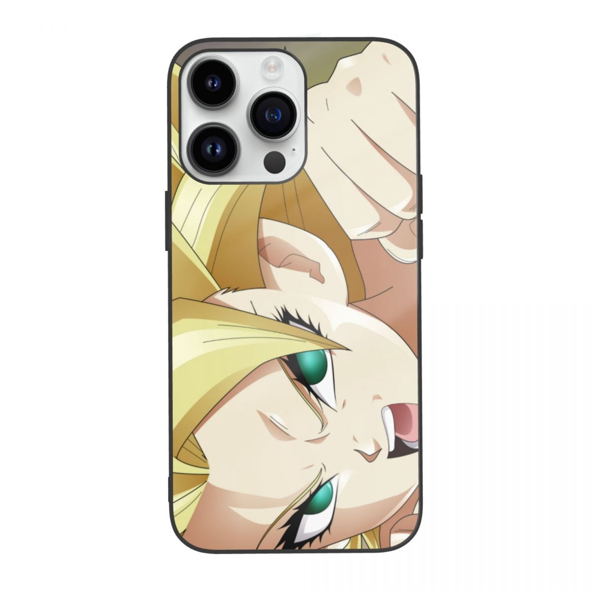 Dbz Super Ssj Caulifla Iphone 15 Iphone 14 And Iphone 13 Series Case