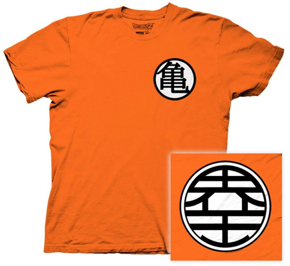 DBZ Symbols T-Shirt Kame Symbol Officially Licensed DragonBall ...
