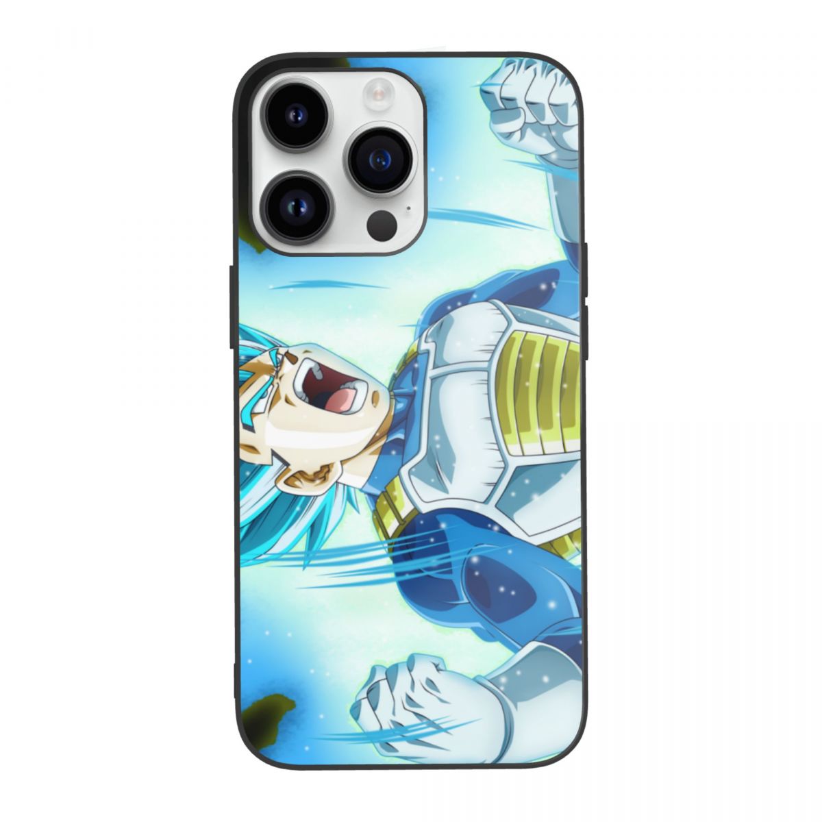 DBZ Vegeta SSG Blue iPhone 13, iPhone 13 mini, iPhone 13 Pro and iPhone ...