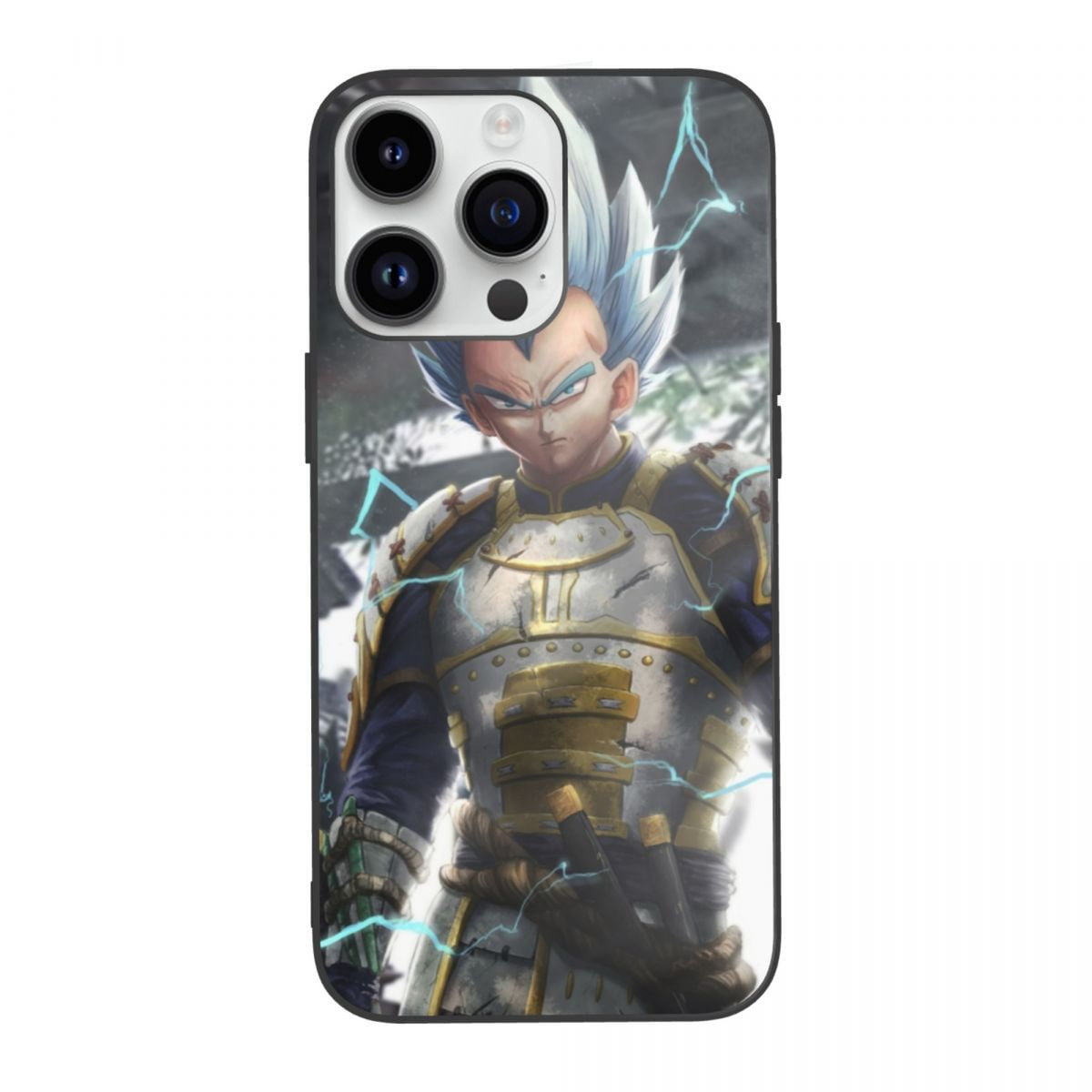 DBZ Vegeta Samurai iPhone 15, iPhone 15 Plus, iPhone 15 Pro and iPhone ...