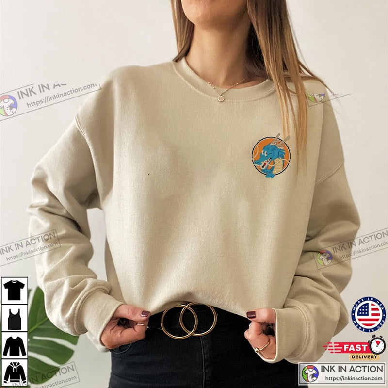 DBZ Vintage Shenron Logo DBZ Shirt - Walmart.com