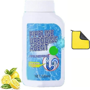 MiaHltTia Liquid Fire Drain Opener, Sulfuric Acid Cleaner, 32 Oz ...