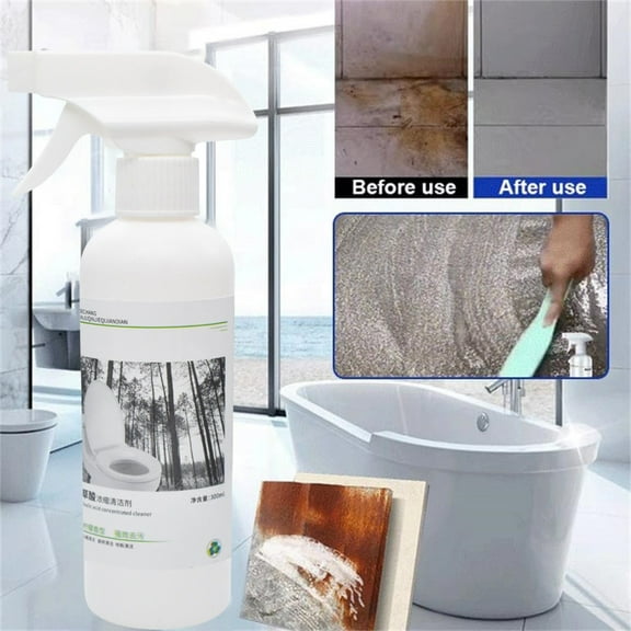 Qnjujn Oxalic Acid Toilet Cleaner, Heavy Duty Bathroom Cleaner for ...