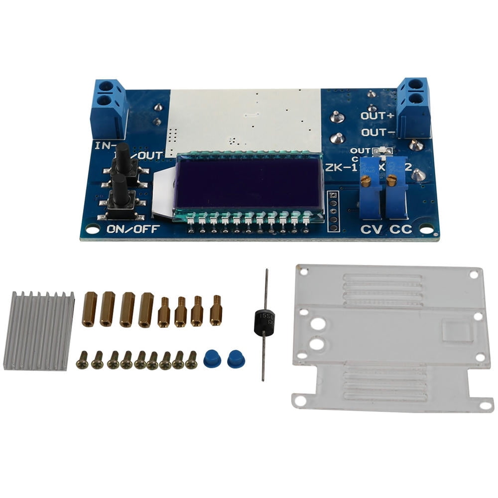 DC 0-32V 12A Constant Voltage Current LCD digital Voltage Current ...