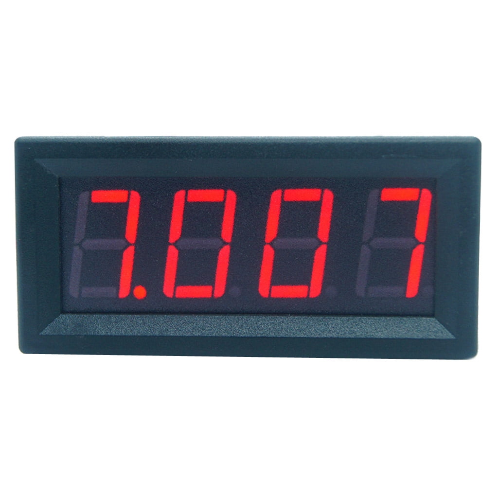 DC 0-99.99V (100V) 4-digits 0.56inch Digital Voltmeter 3Wire Voltage ...