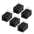 DC-003 3.5mmx1.3mm DC Power Jack Plug 3P Female Socket Connector 5pcs ...