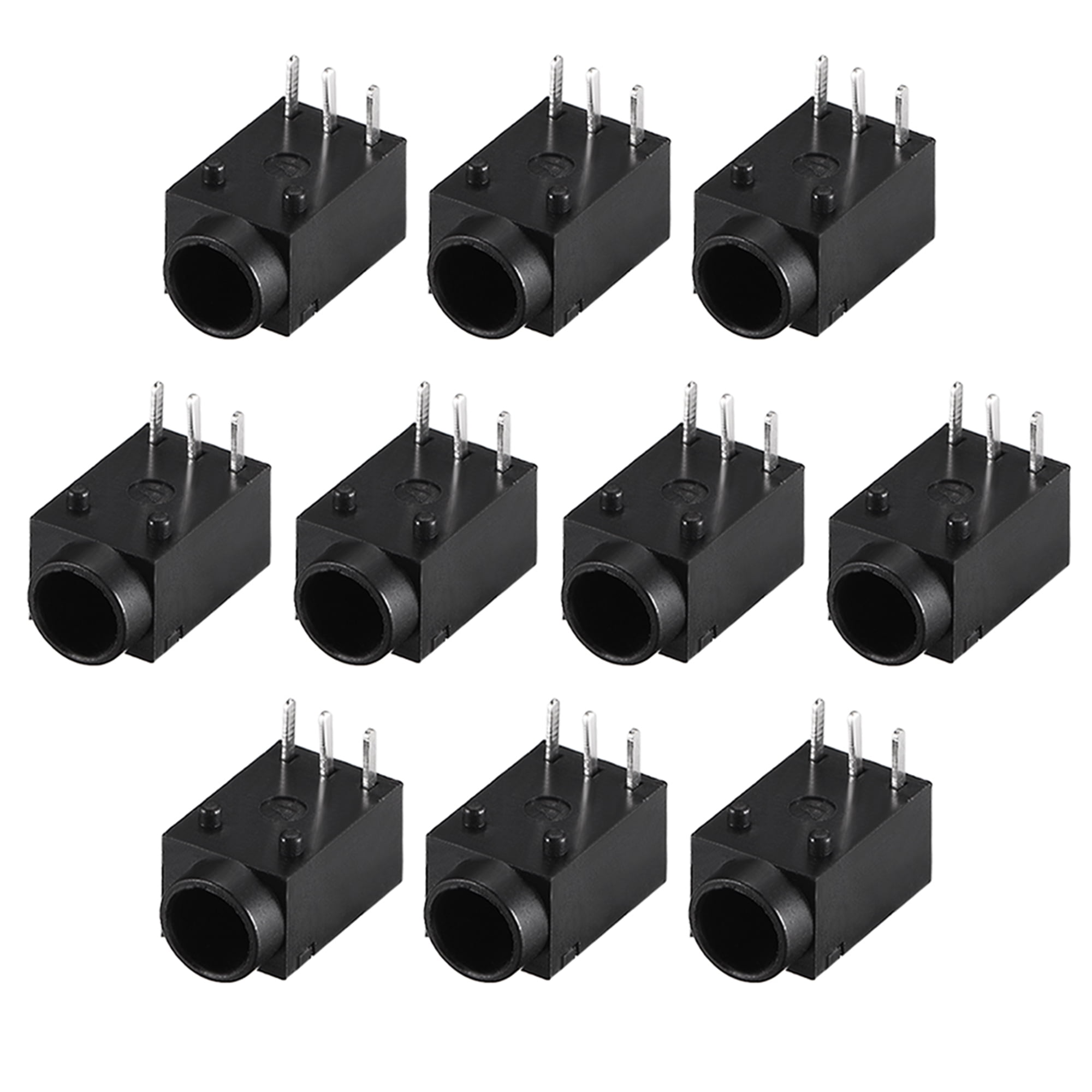 DC-003A 3.5mmx1.0mm DC Power Jack Plug 3Pin Female Socket Connector ...