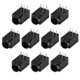DC-003A 3.5mmx1.0mm DC Power Jack Plug 3Pin Female Socket Connector ...