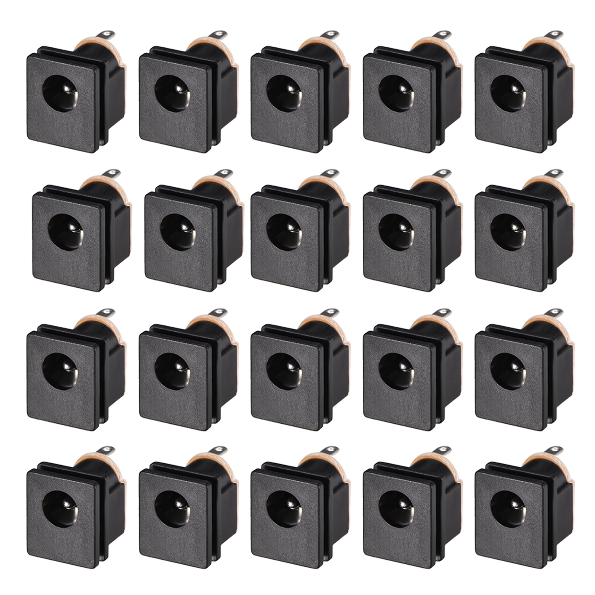 DC-015 5.5mmx2.1mm DC Power Jack Socket 3Pin Female Connector 20pcs ...