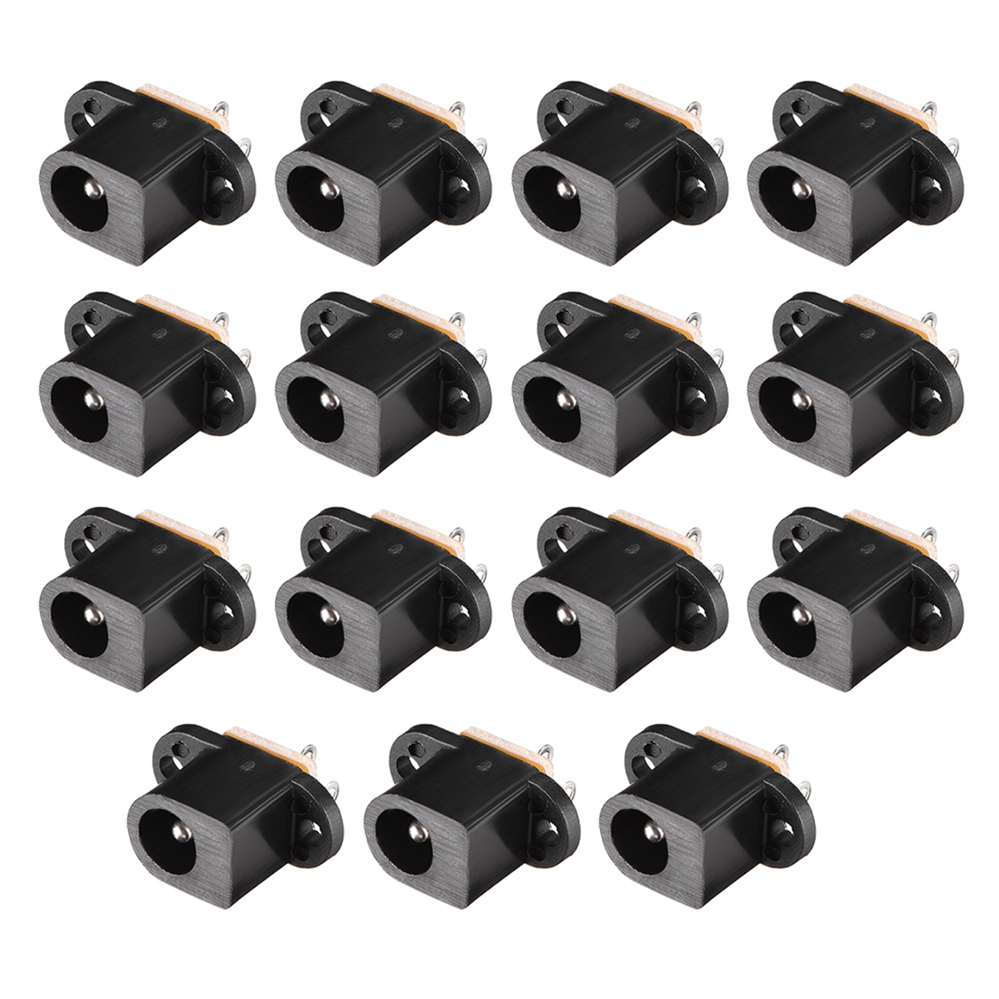 DC-017 5.5mmx2.0mm DC Power Jack Socket 3 Pin Female Connector 15pcs ...