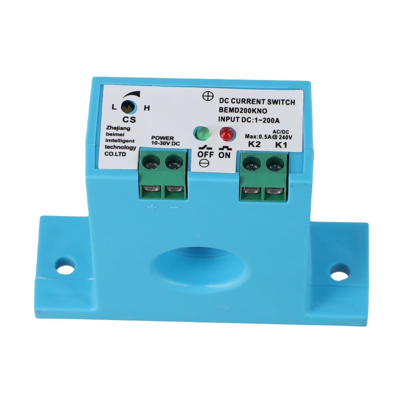 Dc 1 200a Overload Protection Current Relay Detection Overcurrent Alarm