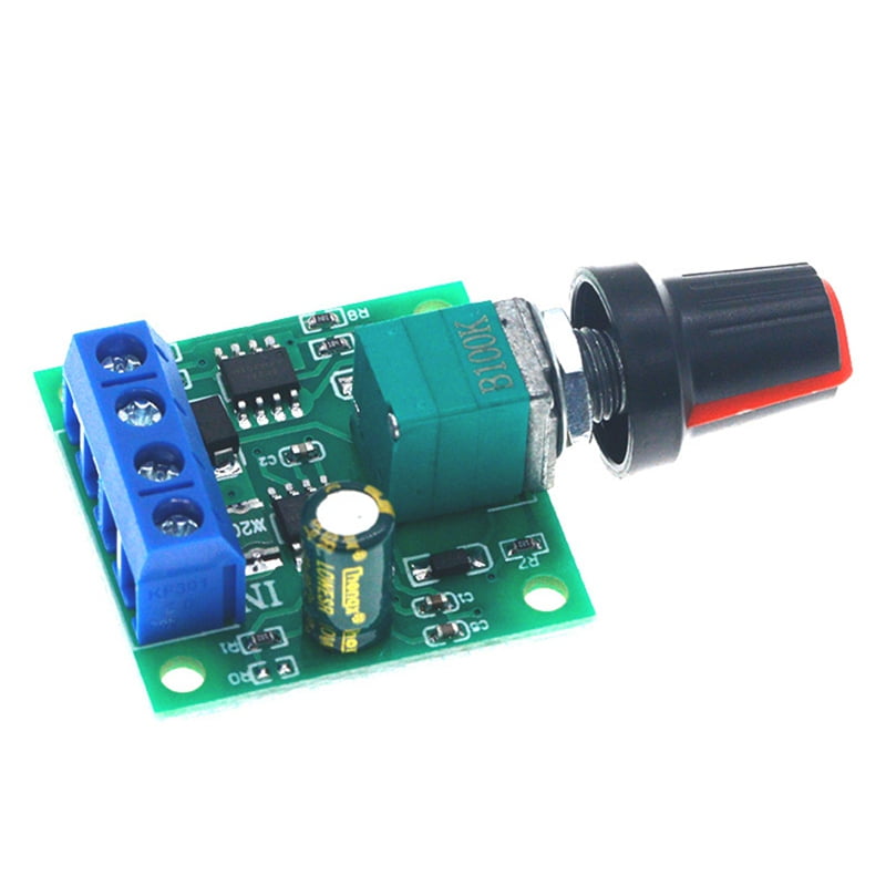 DC 1.8V 3V 5V 6V 12V 2A PWM Motor Speed Controller Low Voltage Motor ...