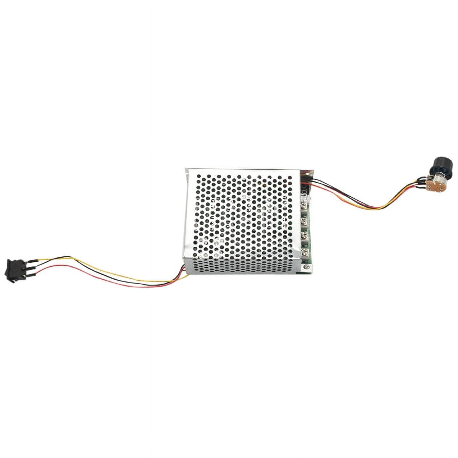 DC 10-55V 100A 3000W Motor Speed Controller Reversible PWM Control Forward and Reverse - Walmart.com
