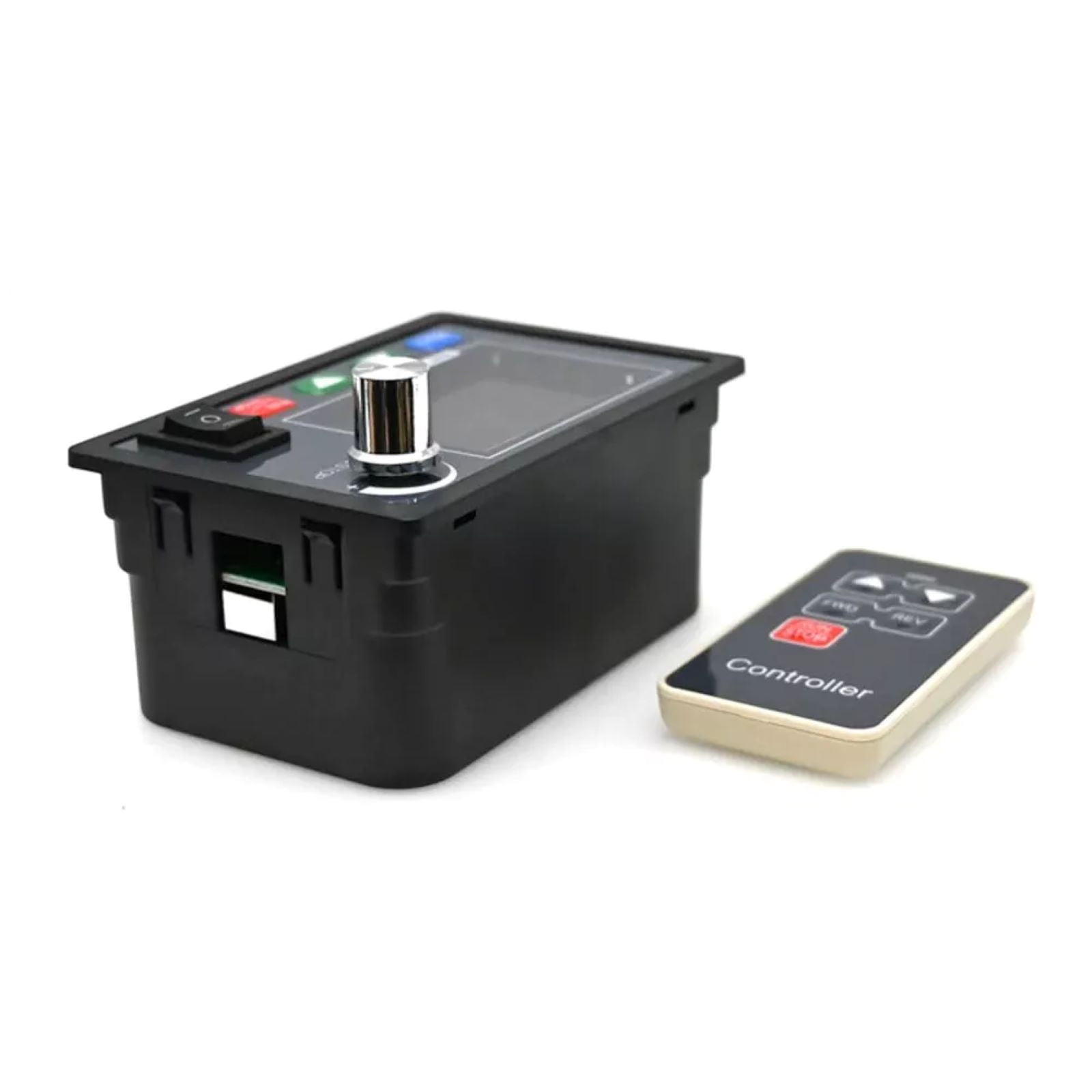 DC 10-55V 40A PWM DC Motor Speed Controller Wireless Remote Forward ...