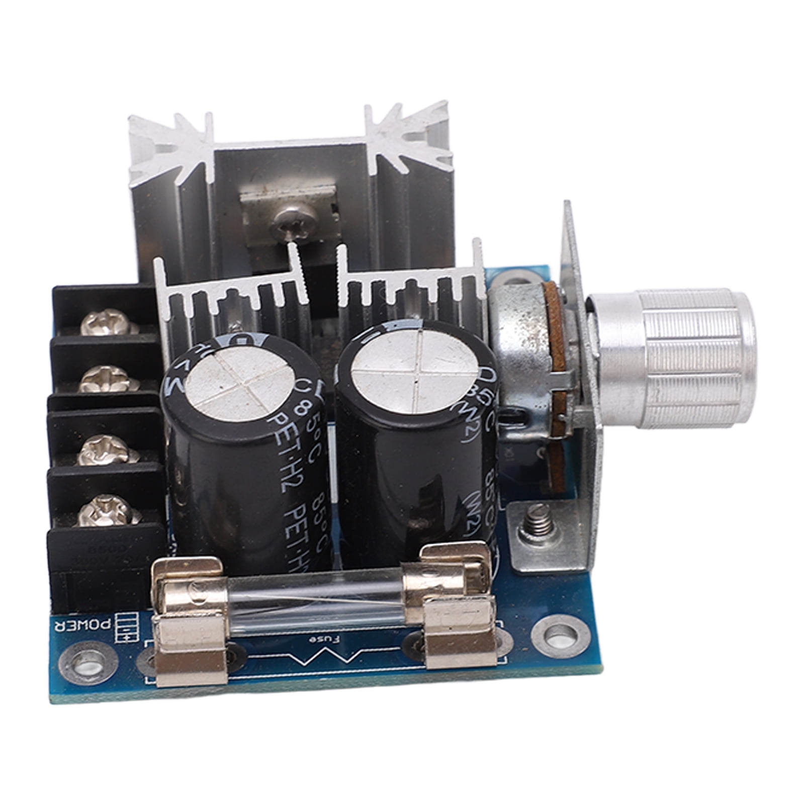 DC 12-140V PWM Speed Controller Module with 10A Fuse, High Efficiency ...