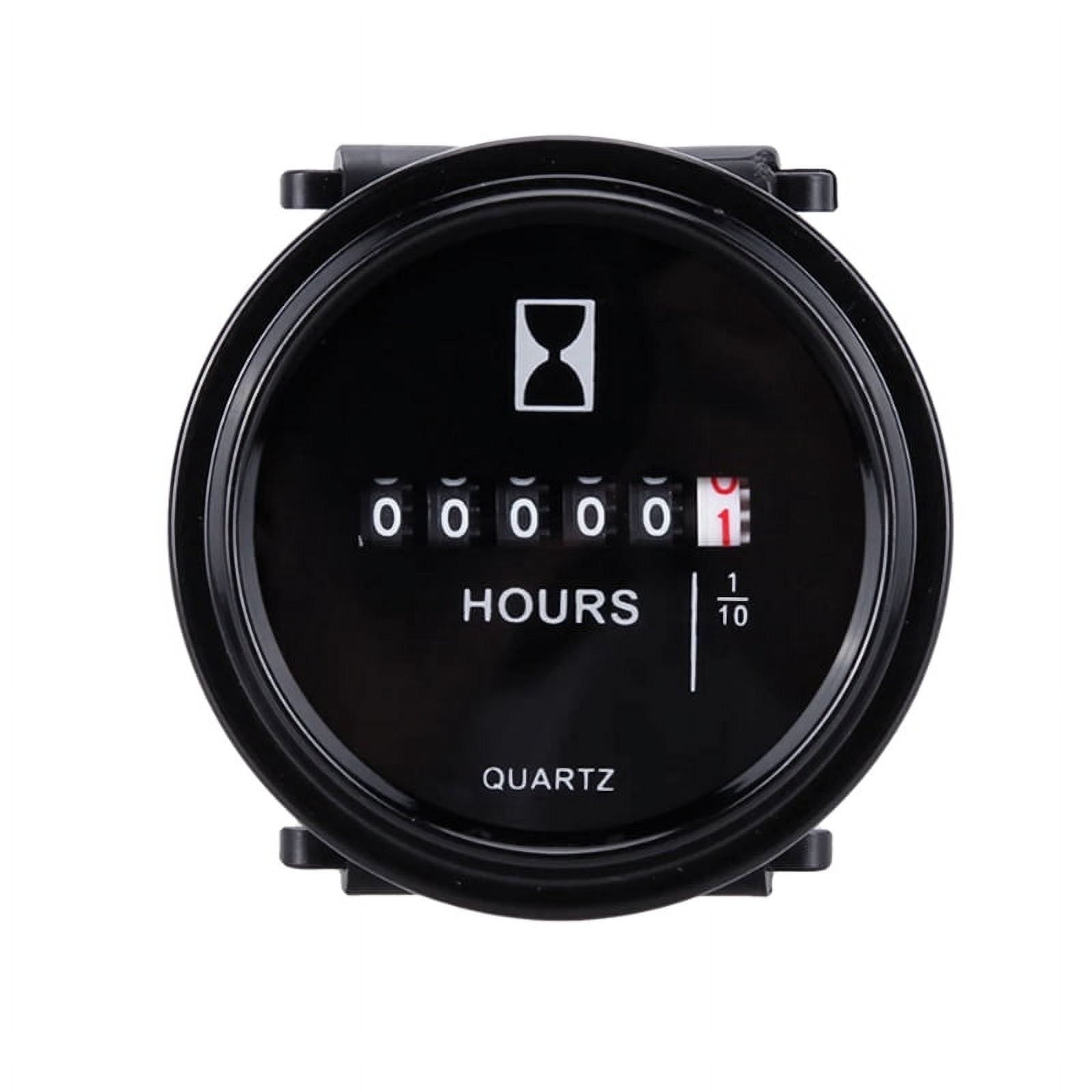DC 12/24/36V Digital Quartz for Marine Engine 2 Inch Waterproof Gauge ...