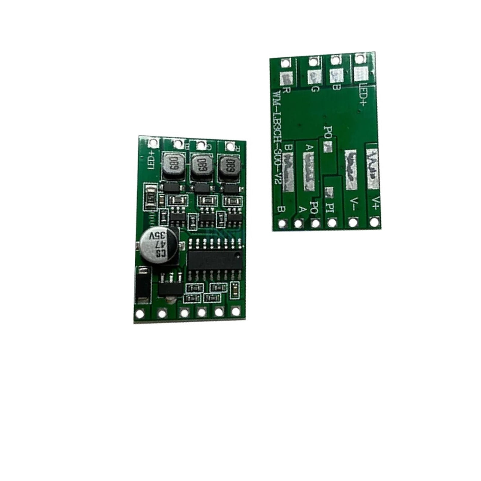 DC 12-24V DMX512 LED Constant Current Drive Power e 3 Channel RGB Full ...