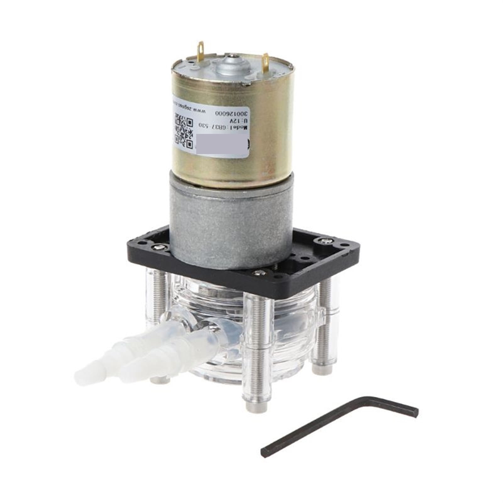 DC 12/24V Peristaltic Pump Large Flow Dosing Pump Vacuum Aquarium Lab ...