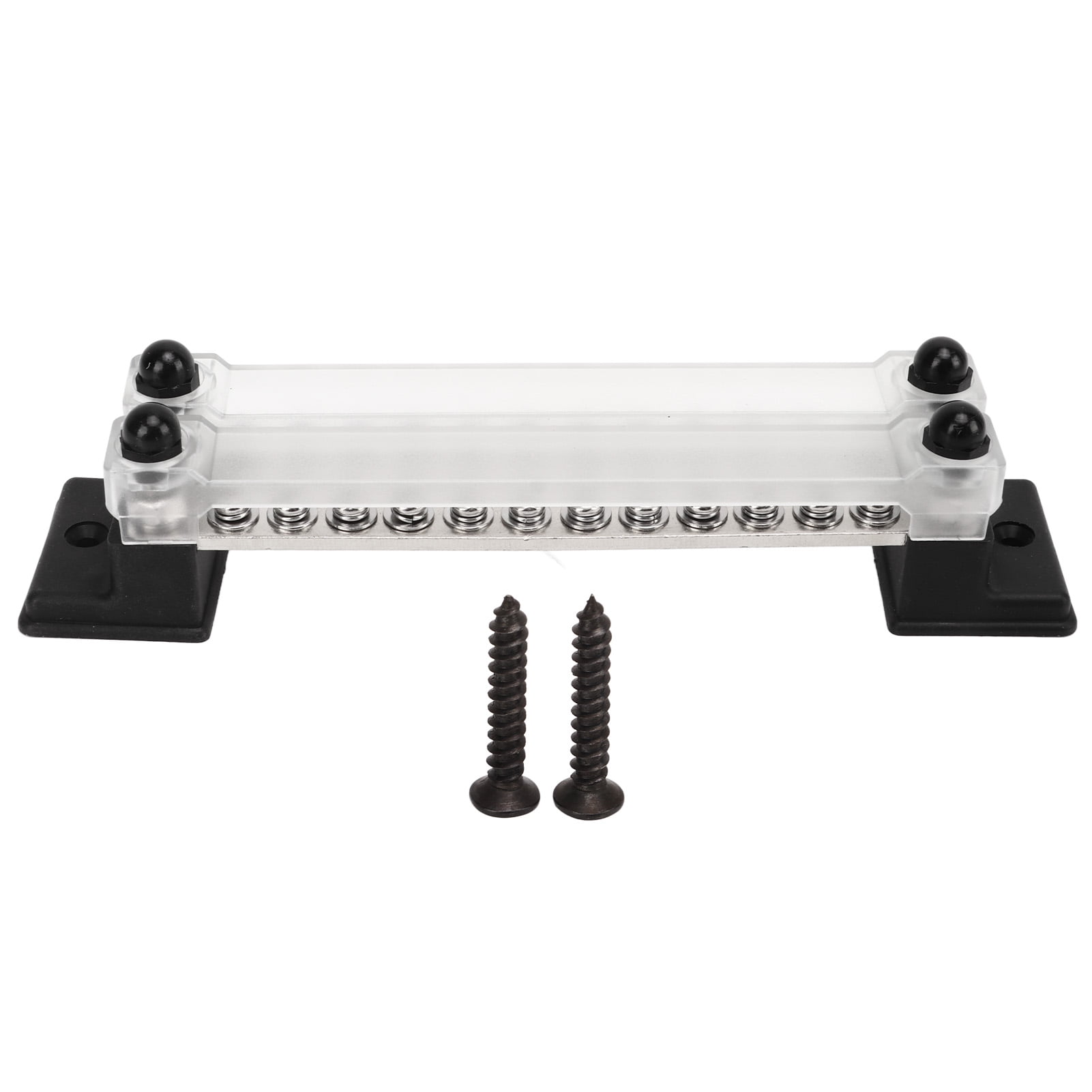 DC 12?48V AC 110?300V 150A Power Distribution Block with Cover 24 ...