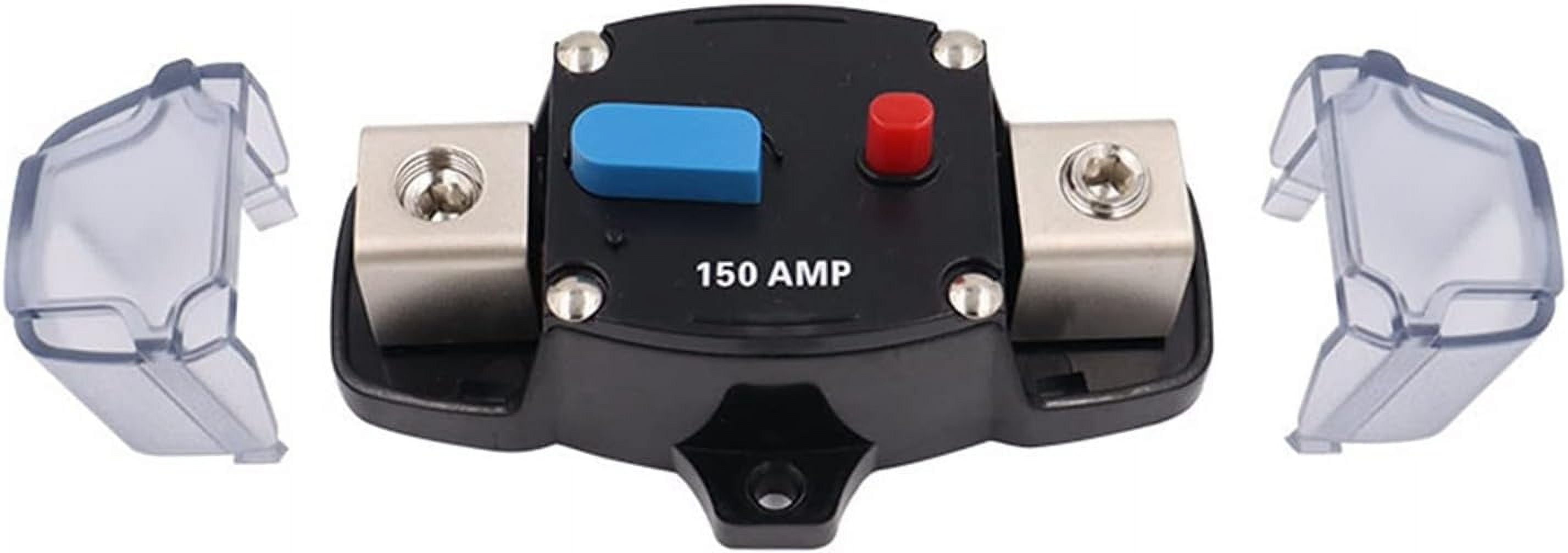 DC 12-48V Automatic Circuit Breaker Reset 50A 60A 80A 100A 150A 200A ...