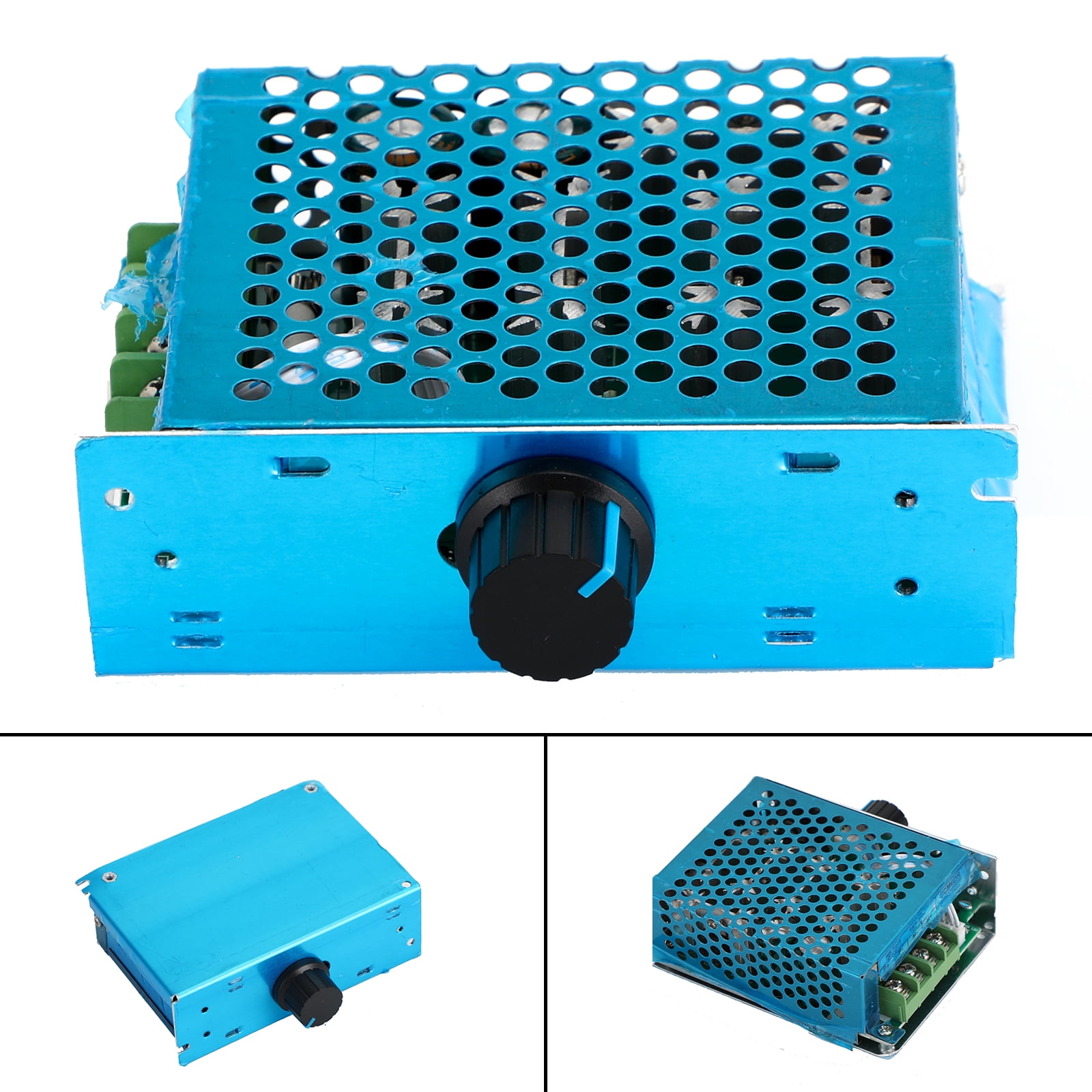 DC 12-50V MAX 30A PWM Motor Speed Controller HHO RC Controller AMP 12V ...