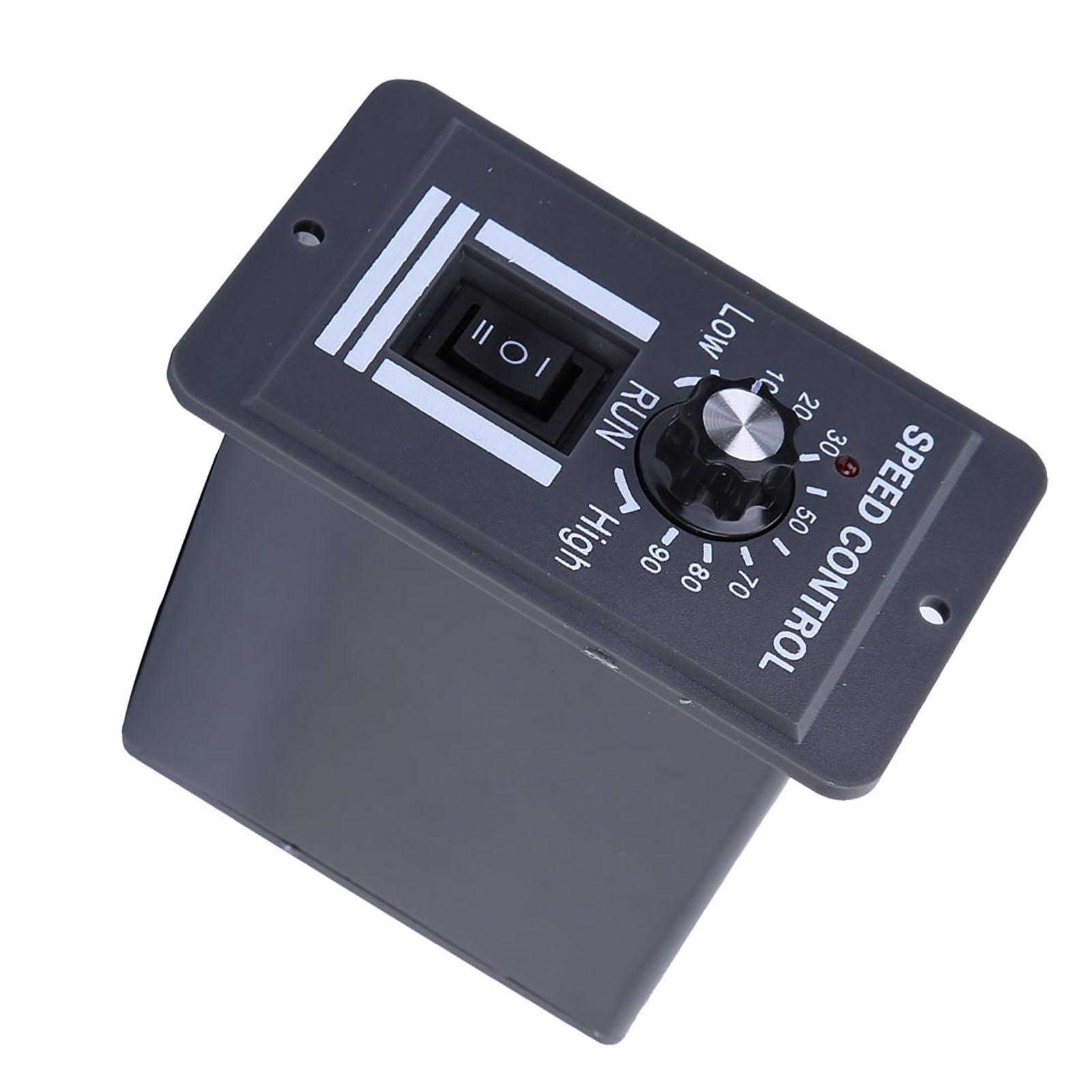 DC 12-60V 40A PWM Brush Motor Speed Controller CW CCW Reversible Switch - Walmart.com